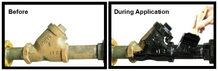 BLACK DRAGON Black Gilsonite® Asphalt Paint