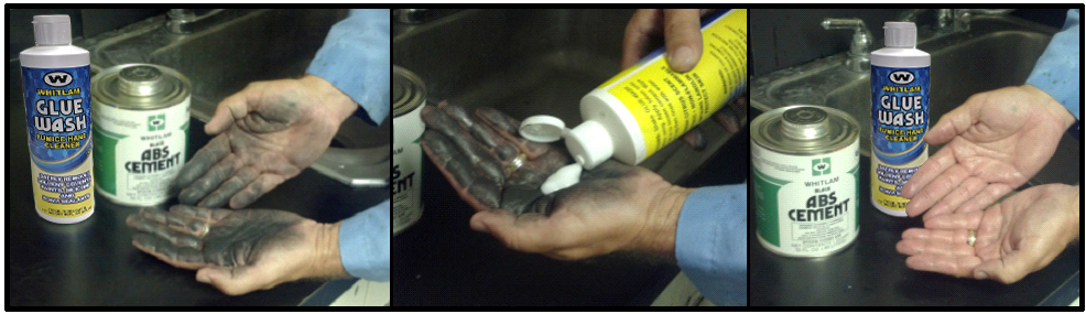 TALON™ GLUE-WASH Pumice Hand Cleaner