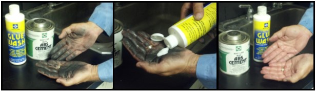 GLUE-WASH Pumice Hand Cleaner
