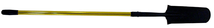 PLUMB-PRO® SUPER SHOVEL - Sharp Shooter with Fiberglass Handle