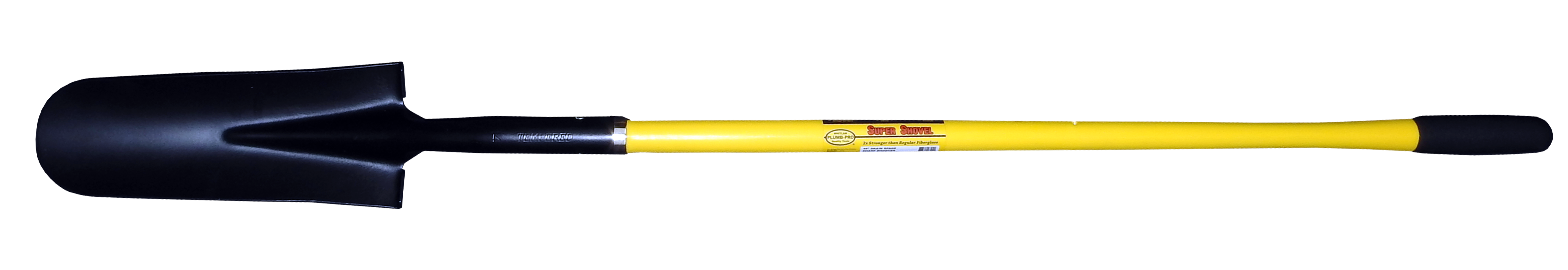 PLUMB-PRO® SUPER SHOVEL - Sharp Shooter with Fiberglass Handle